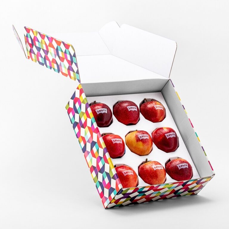 Appels met uw logo: - Bedrukte Koffiebekertjes